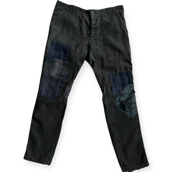 Greg Lauren | Pants | Greg Lauren Sample Repaired Hw Pants | Poshmark